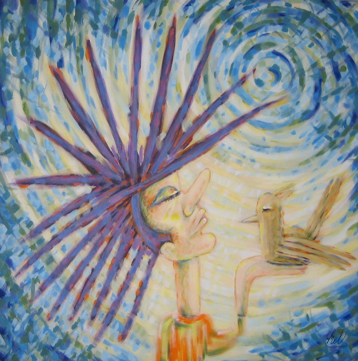 Peace - Mel Cross