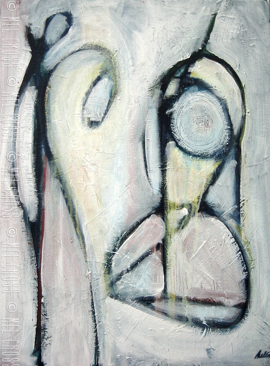 'Peeking' - Mel Cross